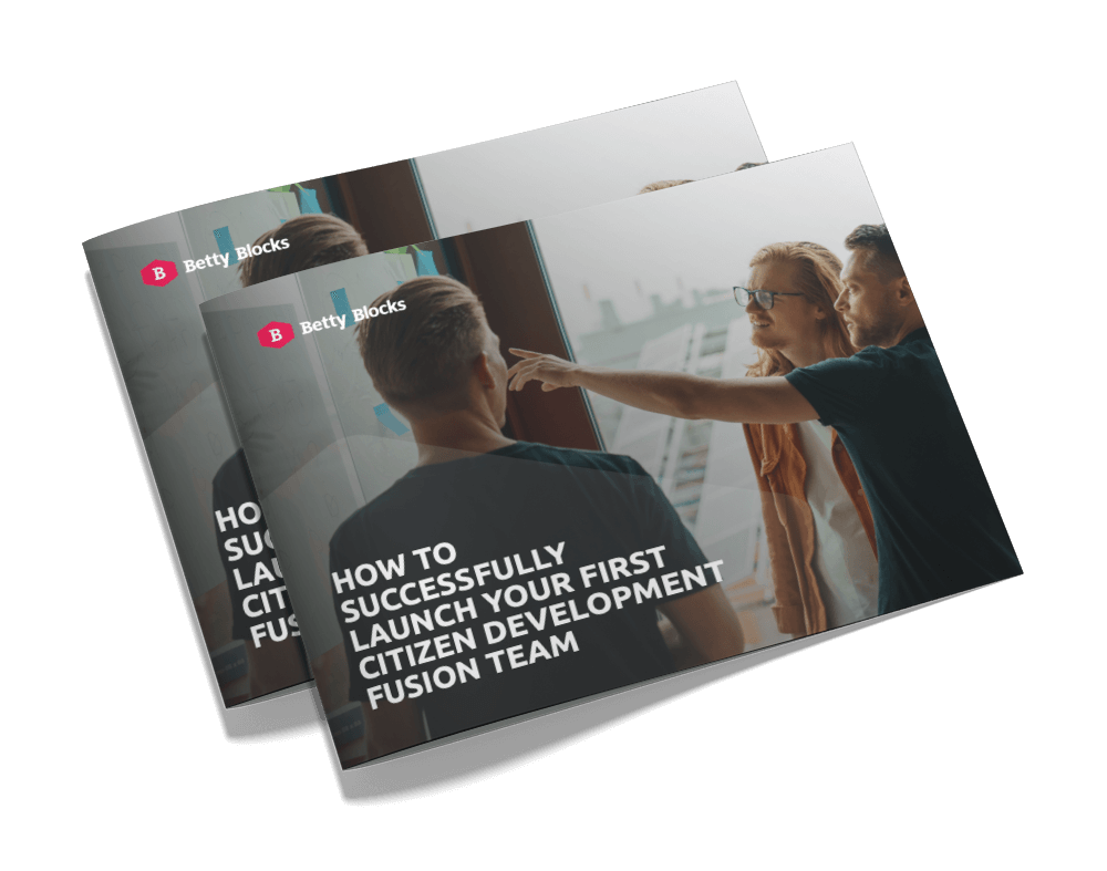 How to Build a Fusion Team: Roles and Benefits | Betty Blocks